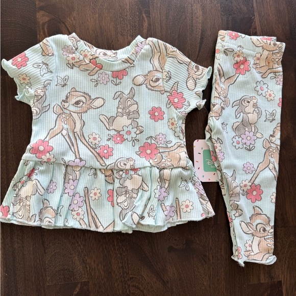 jumping beans | Matching Sets | Disneys Bambi Baby Girl Two Piece ...